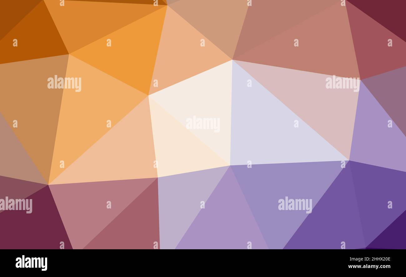 Triangular Pattern. Geometric background. Technology Background with ...