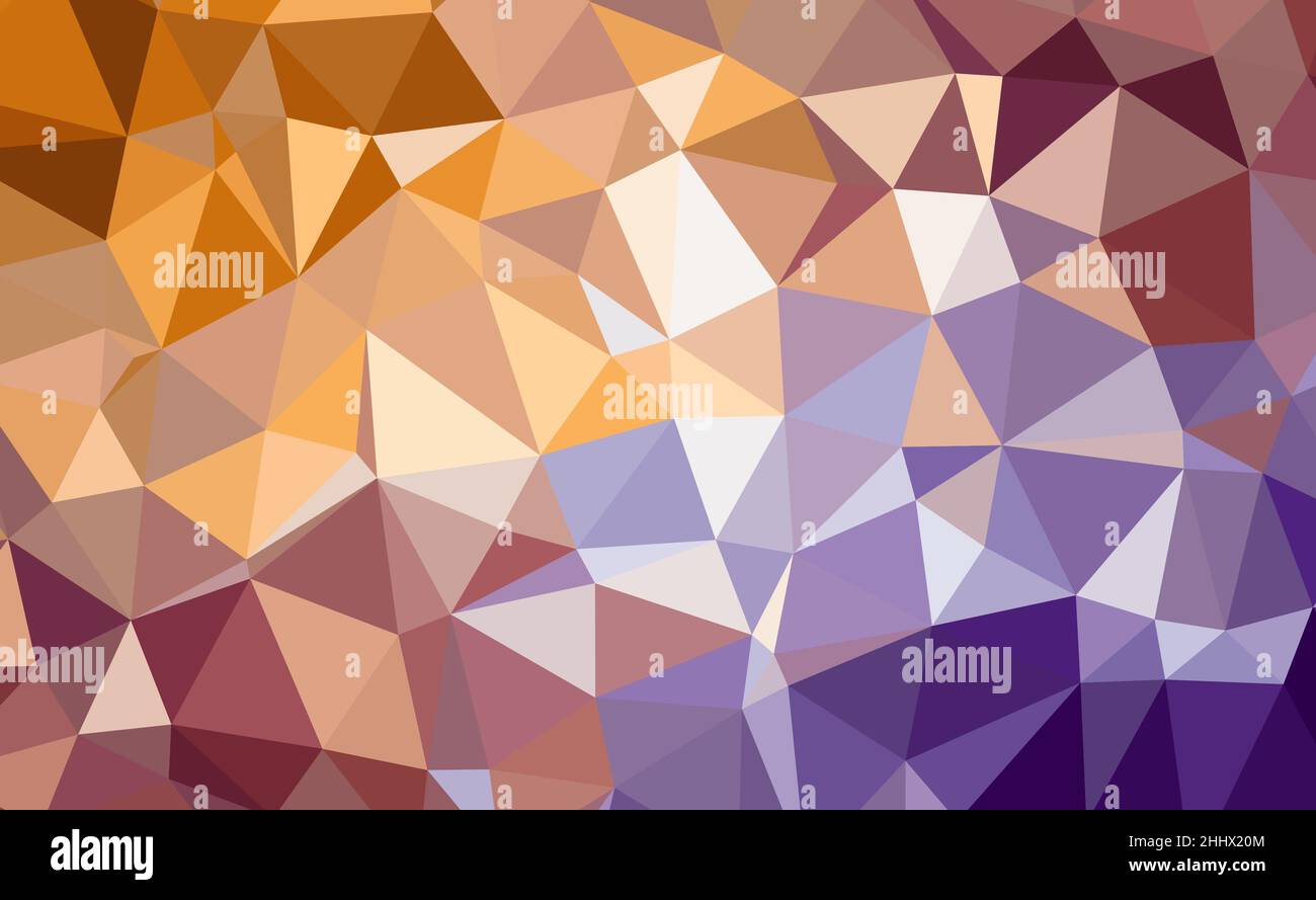 Triangular Pattern. Geometric background. Technology Background with ...