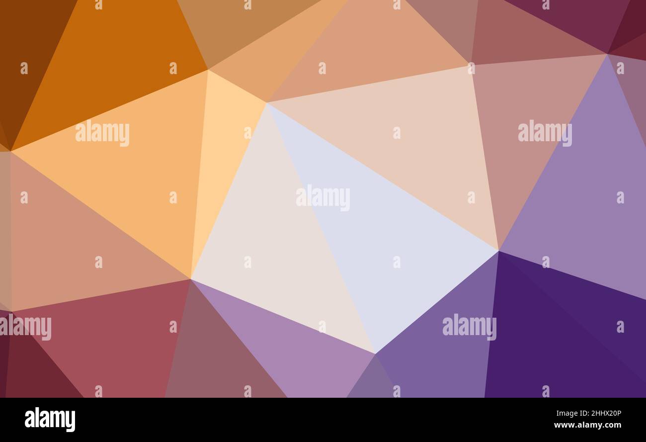 Triangular Pattern. Geometric background. Technology Background with ...