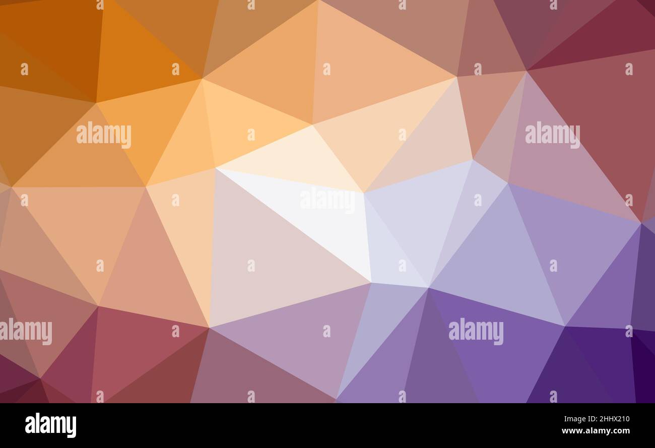 Triangular Pattern. Geometric background. Technology Background with ...