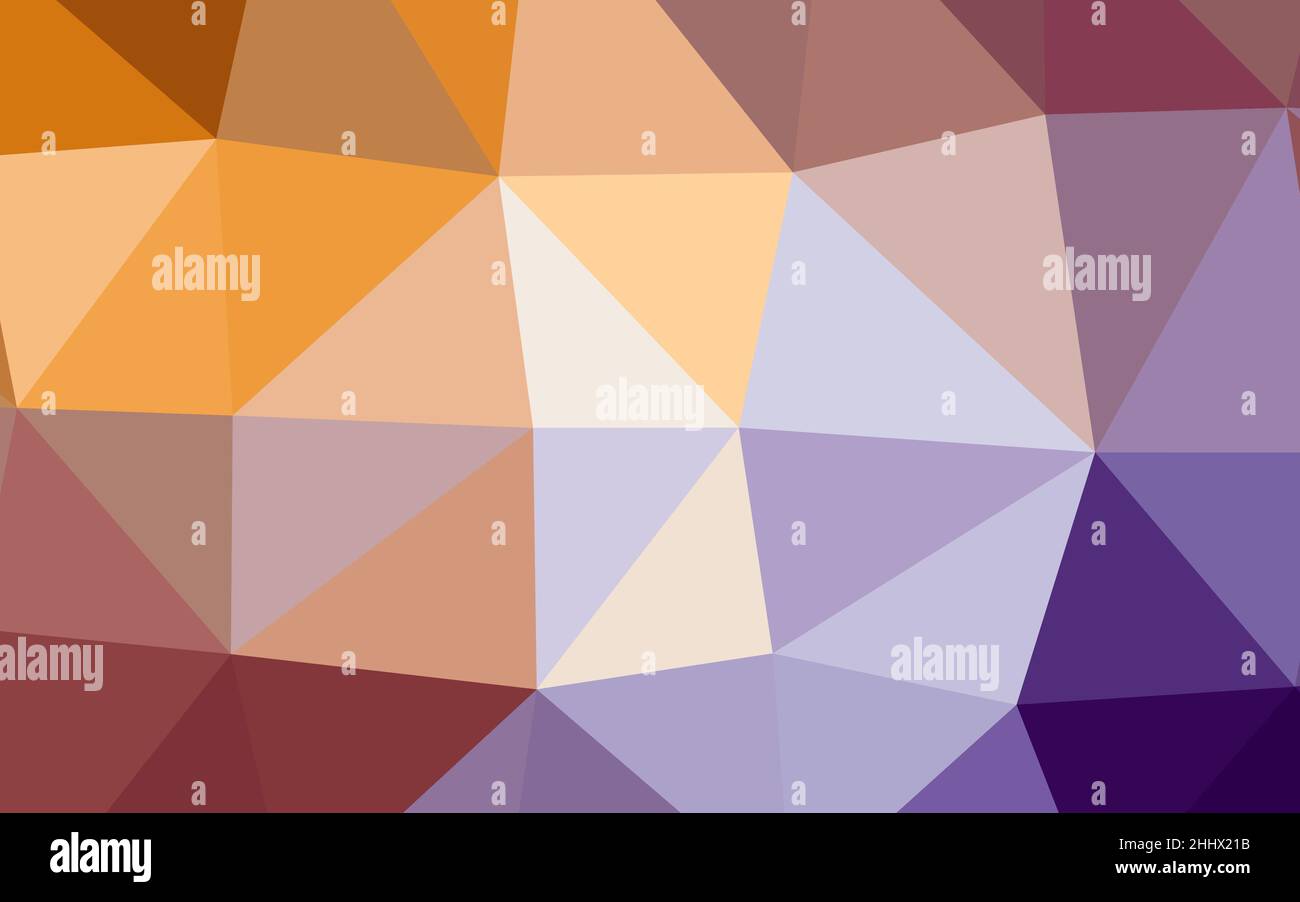 Triangular Pattern. Geometric background. Technology Background with ...