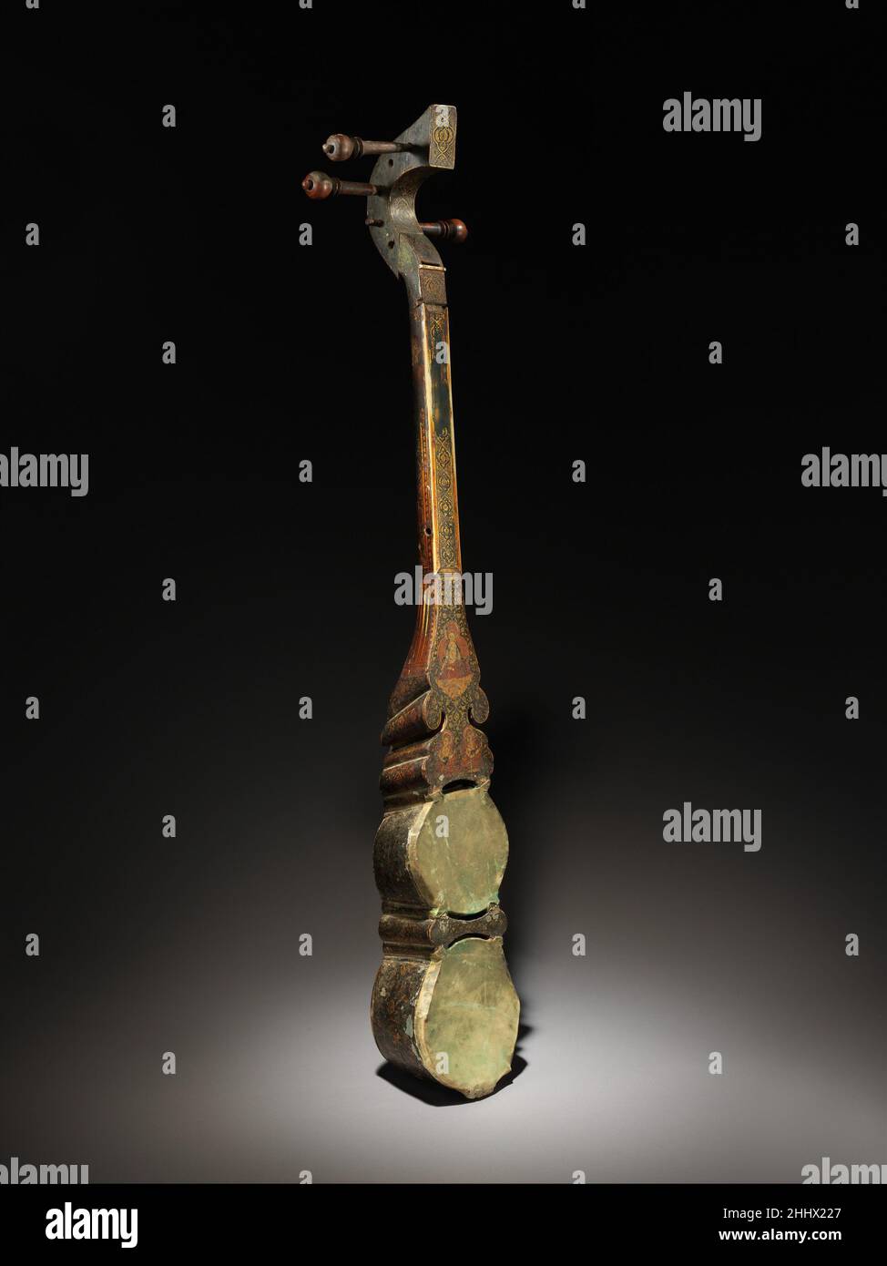 Musical instruments in cave paintings hi-res stock photography and ...