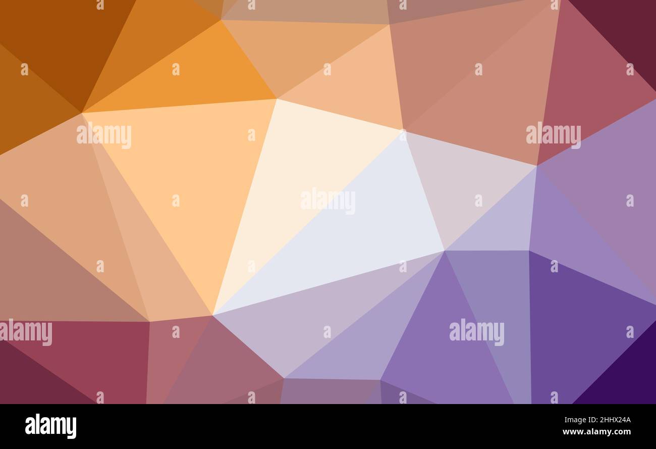 Triangular Pattern. Geometric background. Technology Background with ...