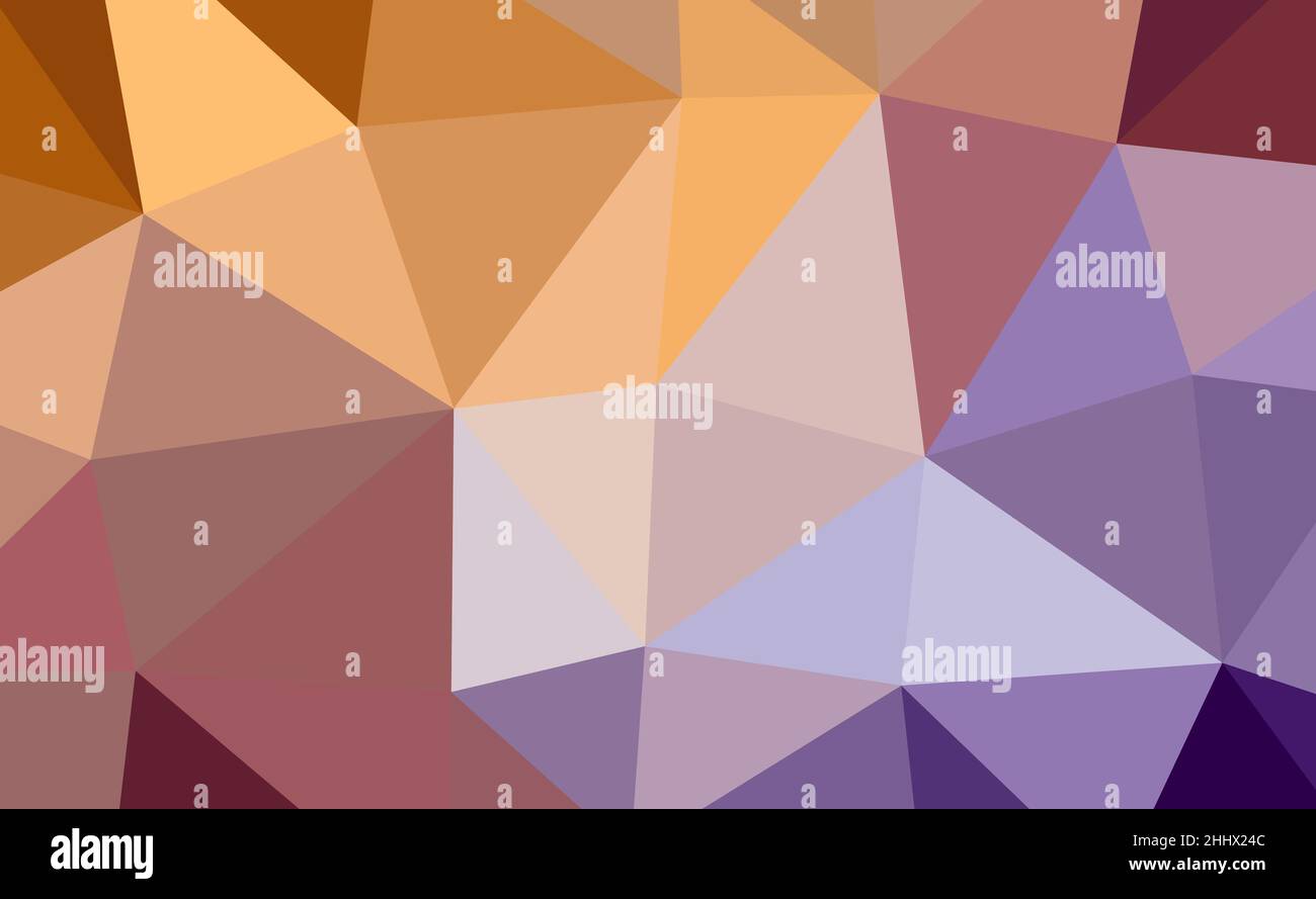 Triangular Pattern. Geometric background. Technology Background with ...