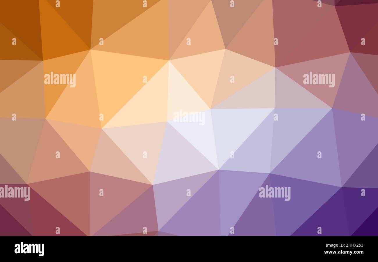 Triangular Pattern. Geometric background. Technology Background with ...