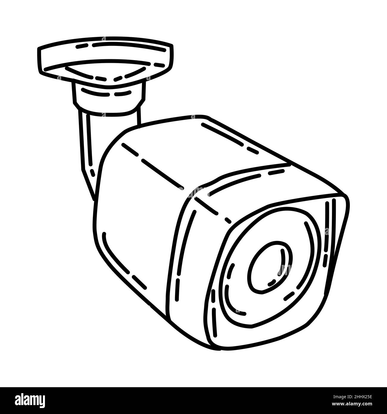 Surveillance Camera Images Clip Art