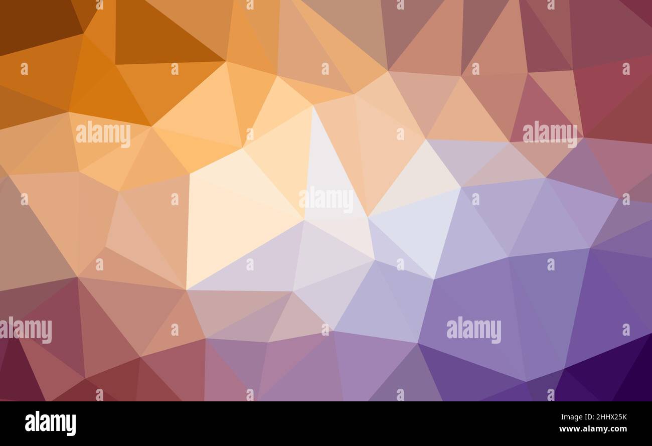 Triangular Pattern. Geometric background. Technology Background with ...