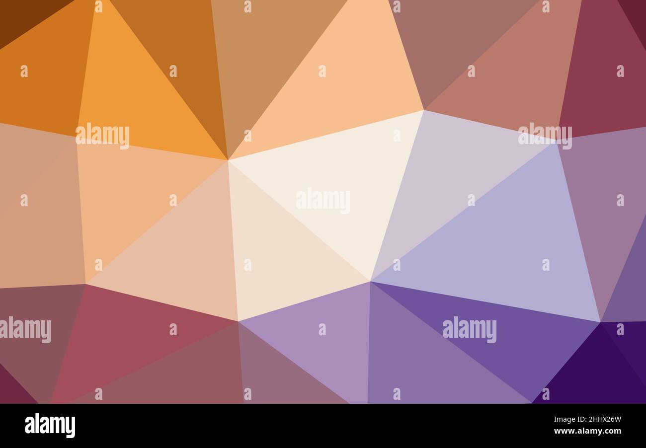 Triangular Pattern. Geometric background. Technology Background with ...