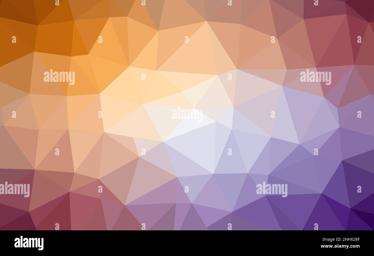Triangular Pattern. Geometric background. Technology Background with ...
