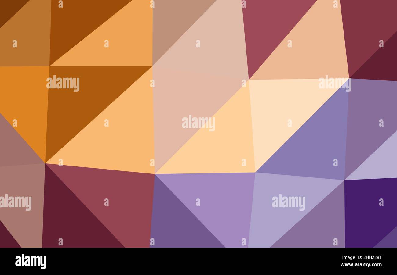 Triangular Pattern. Geometric background. Technology Background with ...