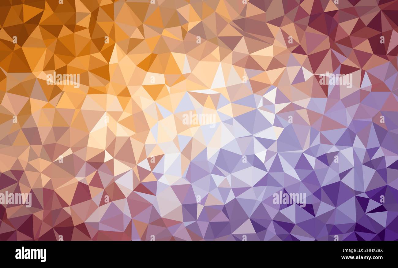 Triangular Pattern. Geometric background. Technology Background with ...
