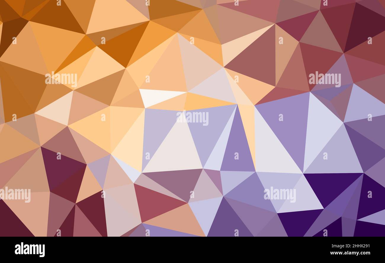 Triangular Pattern. Geometric background. Technology Background with ...