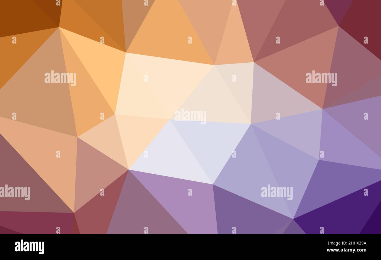 Triangular Pattern. Geometric background. Technology Background with ...