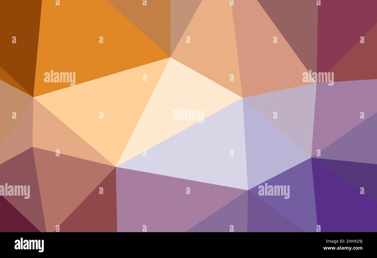 Triangular Pattern. Geometric background. Technology Background with ...