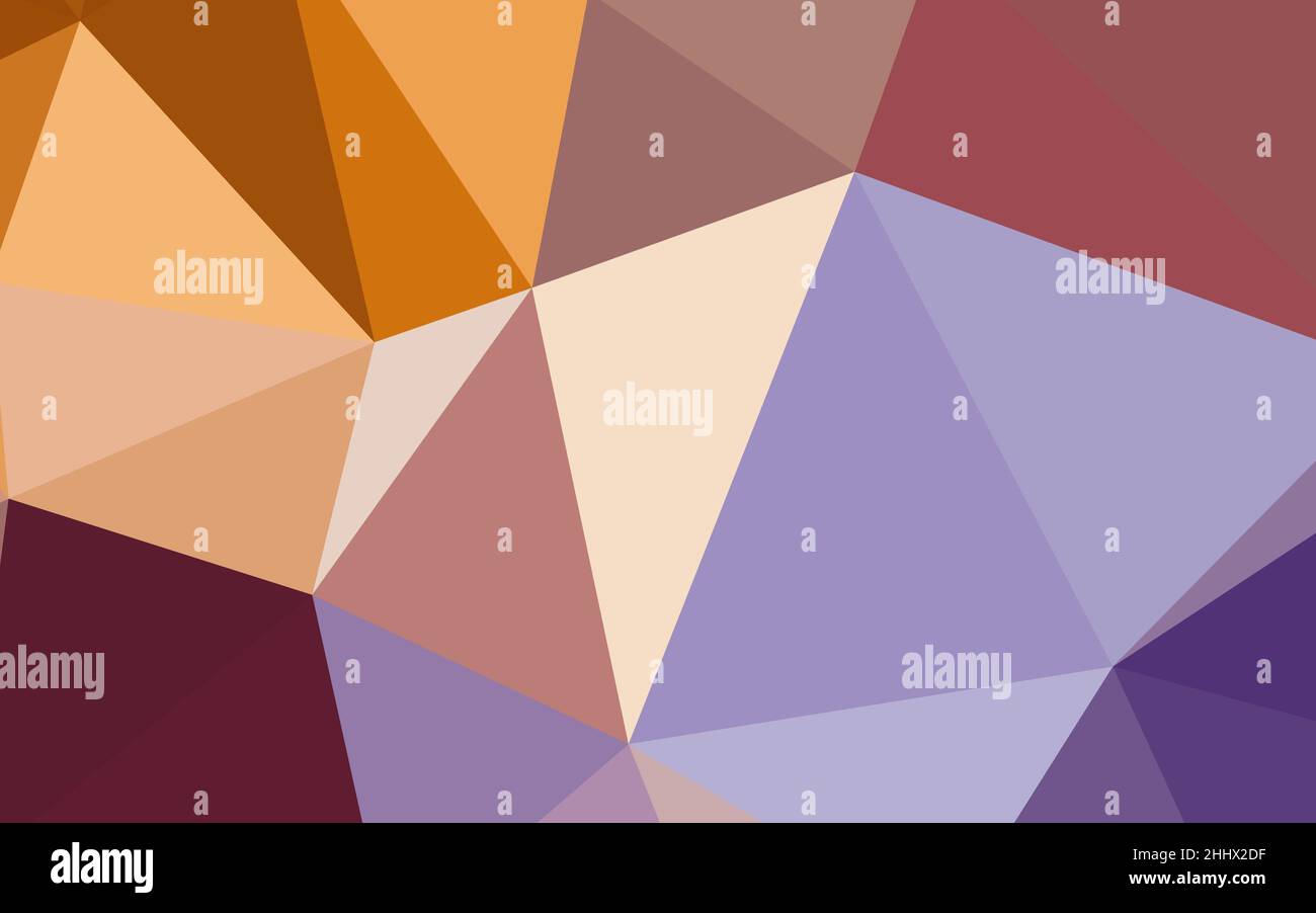 Triangular Pattern. Geometric background. Technology Background with ...