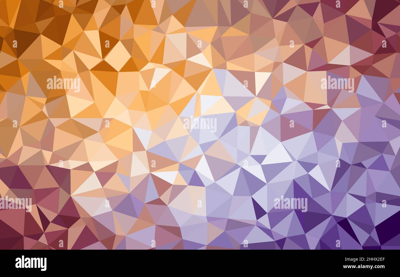 Triangular Pattern. Geometric background. Technology Background with ...