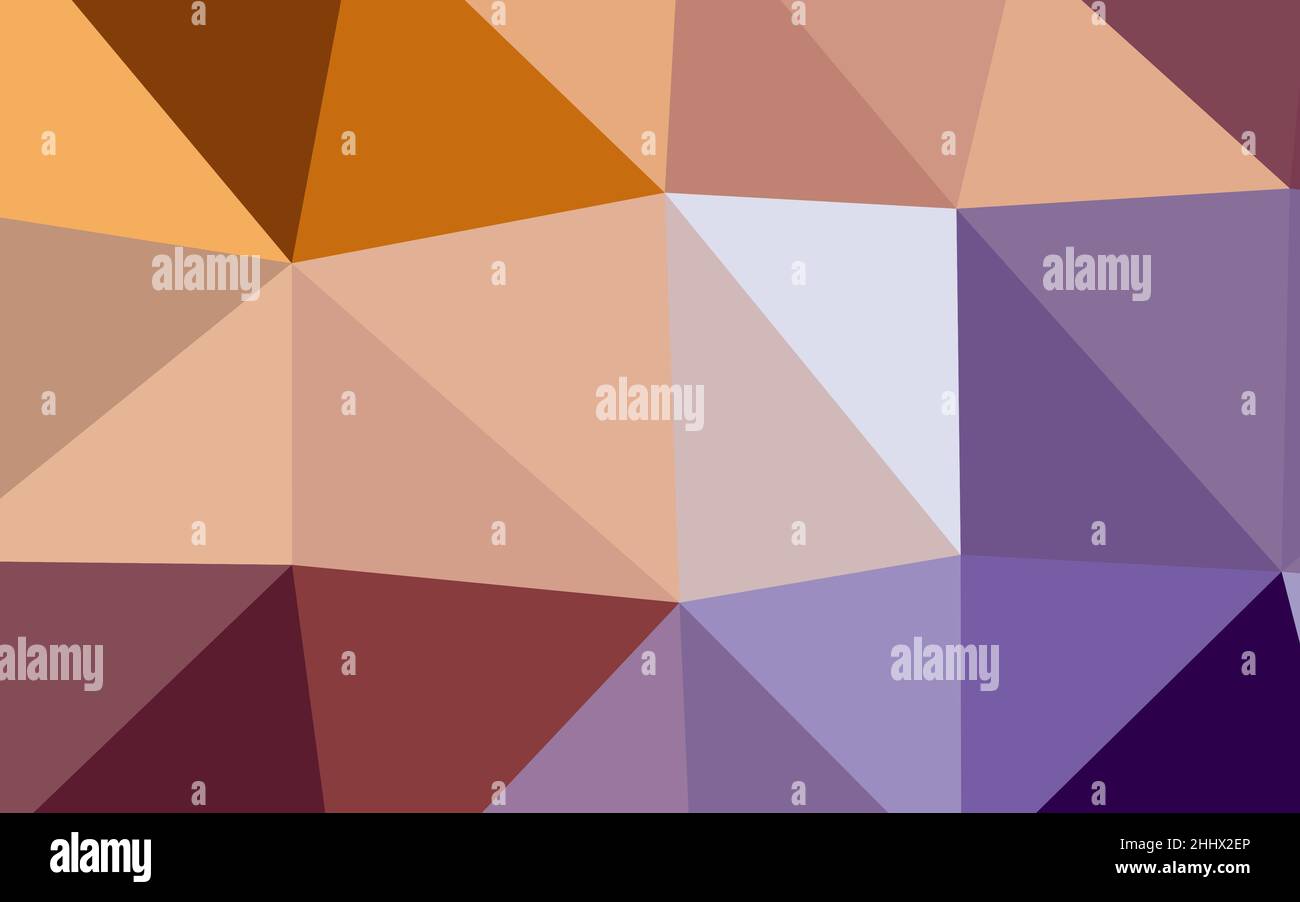 Triangular Pattern. Geometric background. Technology Background with ...