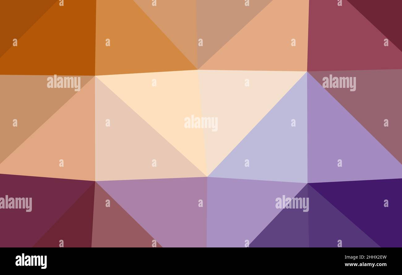 Triangular Pattern. Geometric background. Technology Background with ...