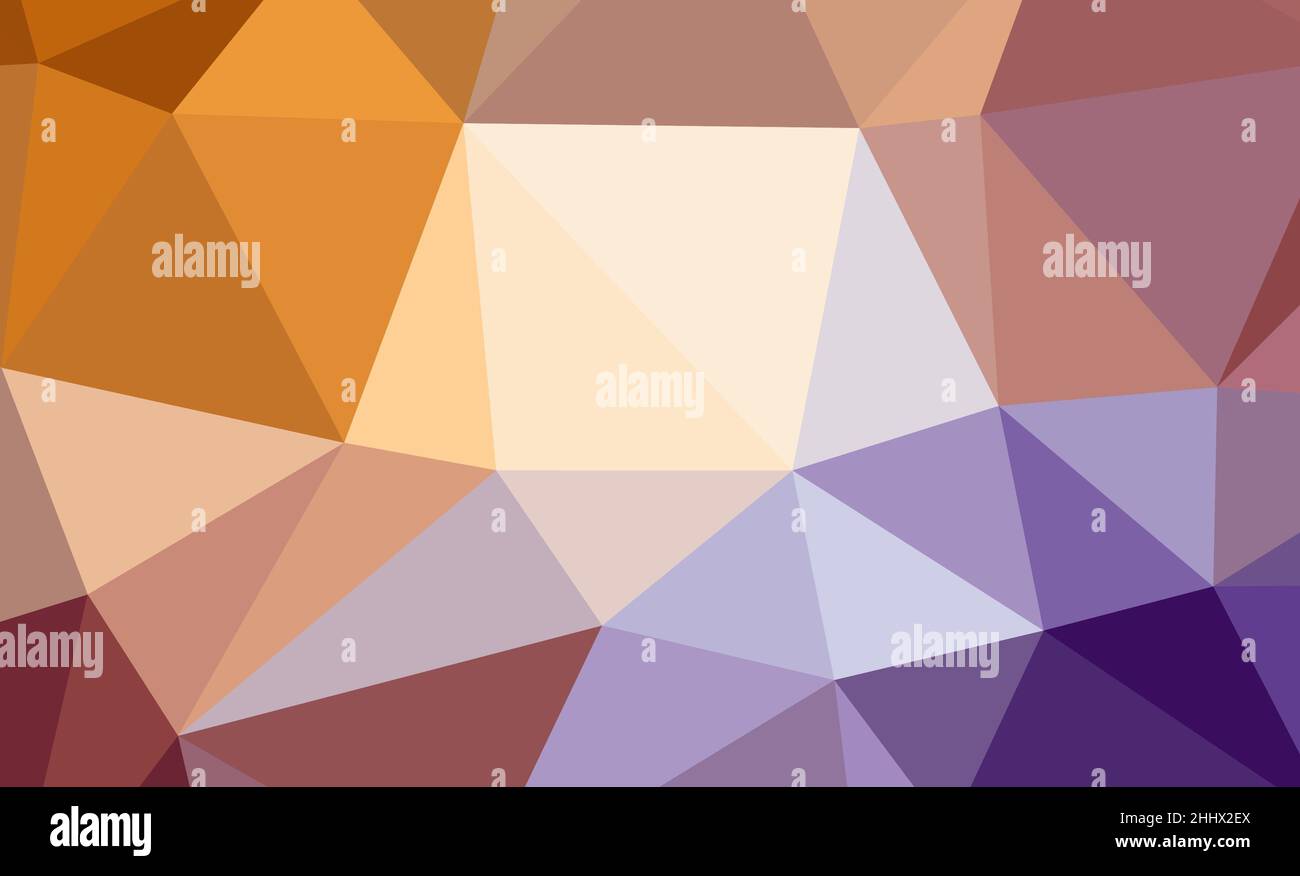 Triangular Pattern. Geometric background. Technology Background with ...