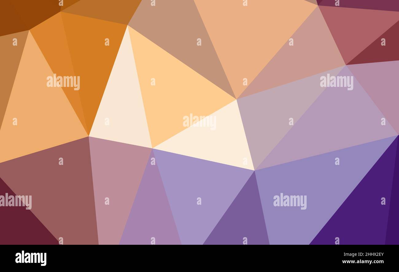Triangular Pattern. Geometric background. Technology Background with ...