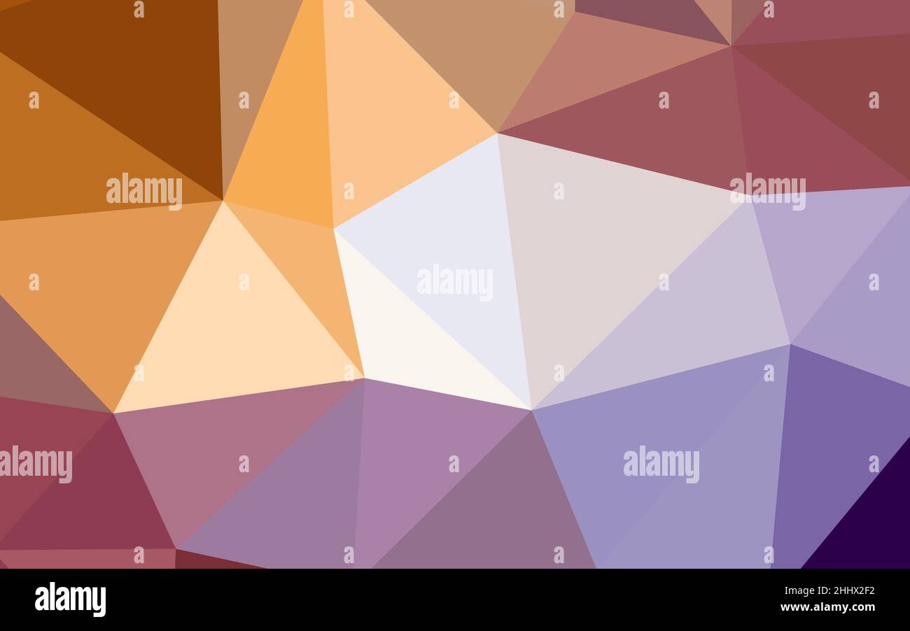 Triangular Pattern. Geometric background. Technology Background with ...