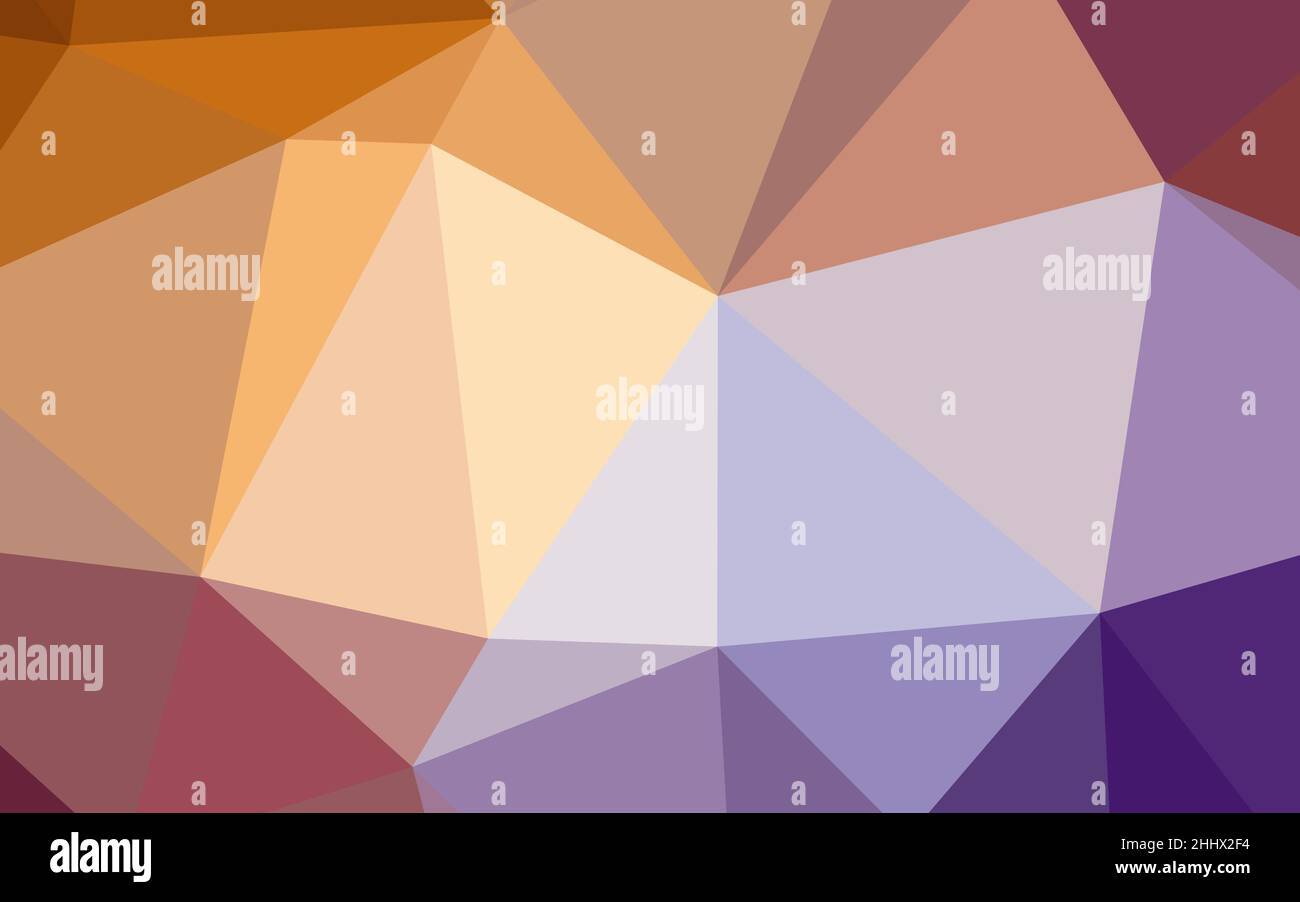 Triangular Pattern. Geometric background. Technology Background with ...