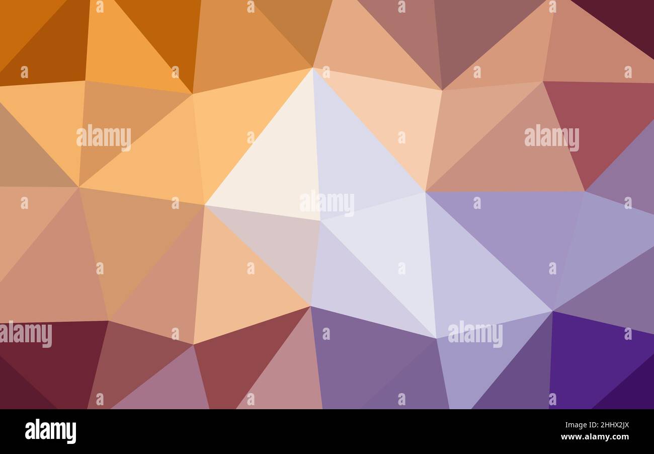 Triangular Pattern. Geometric background. Technology Background with ...