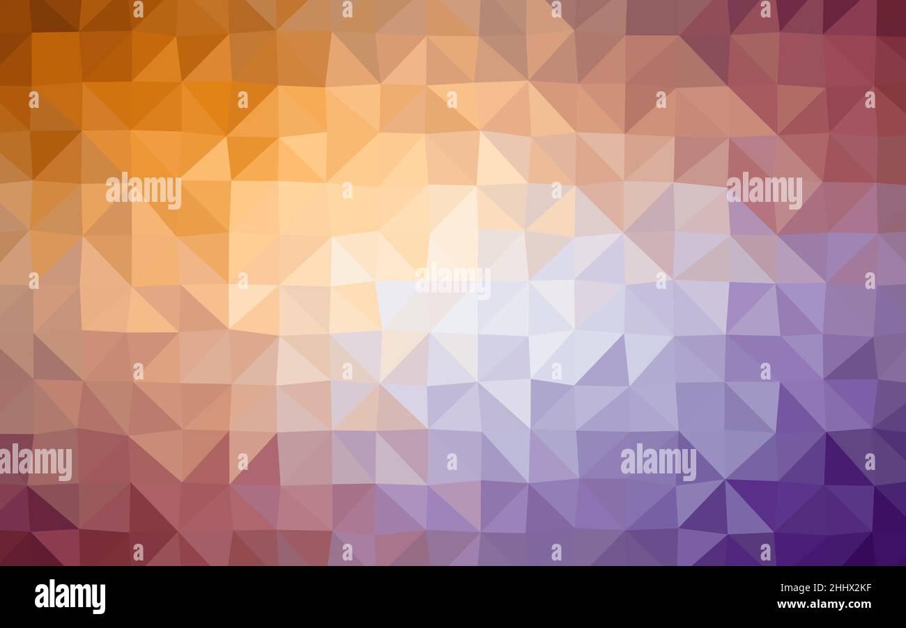 Triangular Pattern. Geometric background. Technology Background with ...