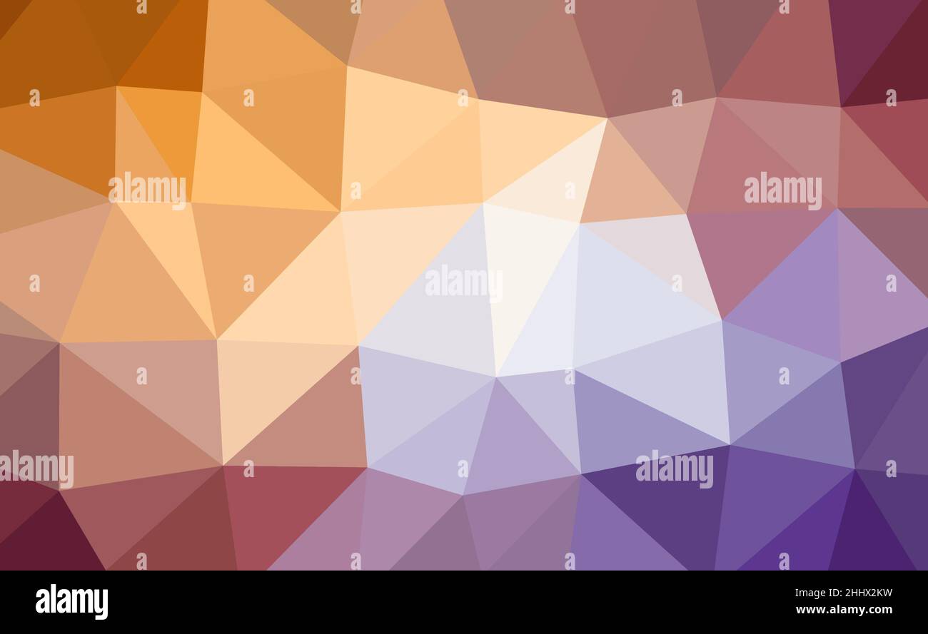 Triangular Pattern. Geometric background. Technology Background with ...