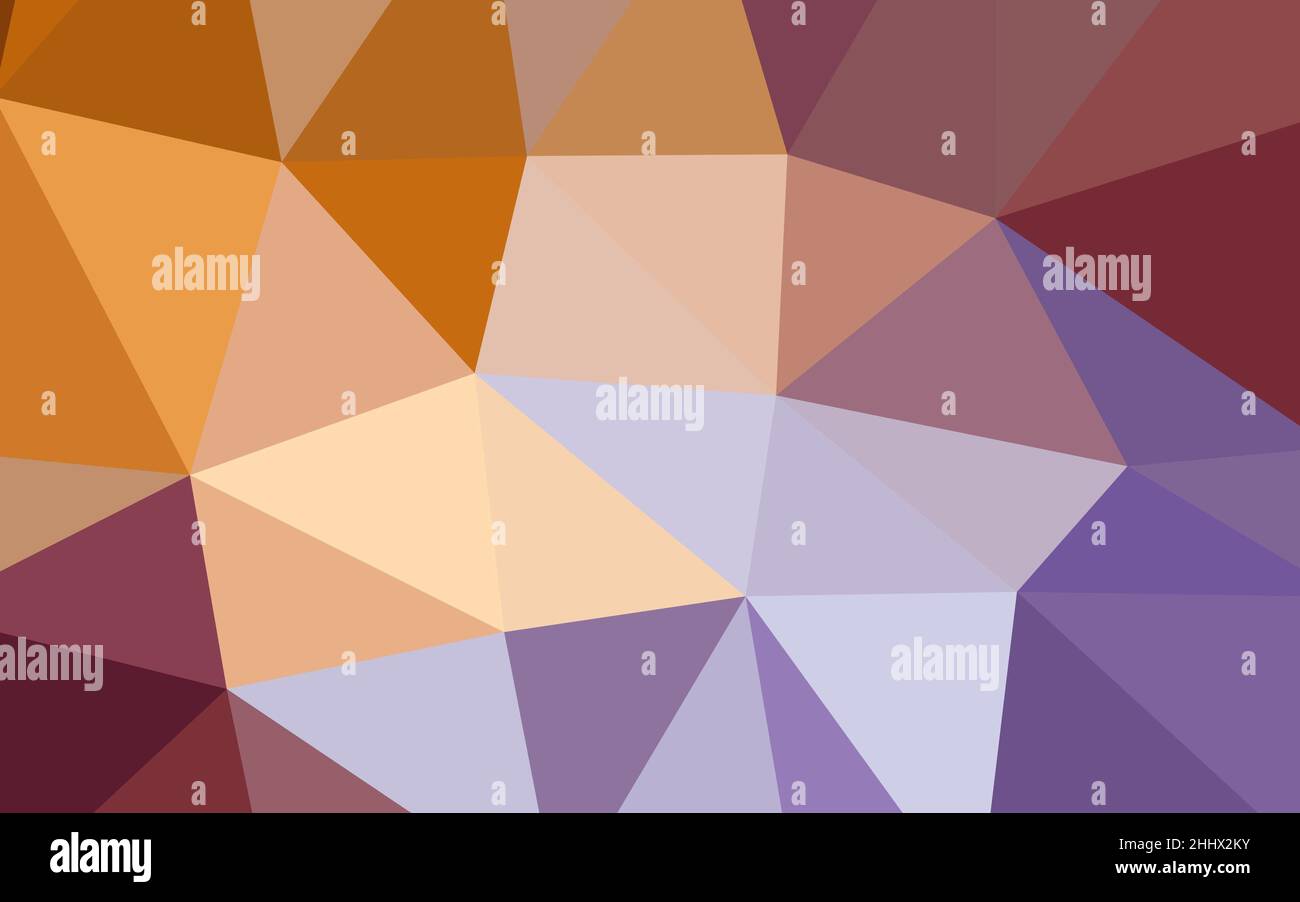 Triangular Pattern. Geometric background. Technology Background with ...