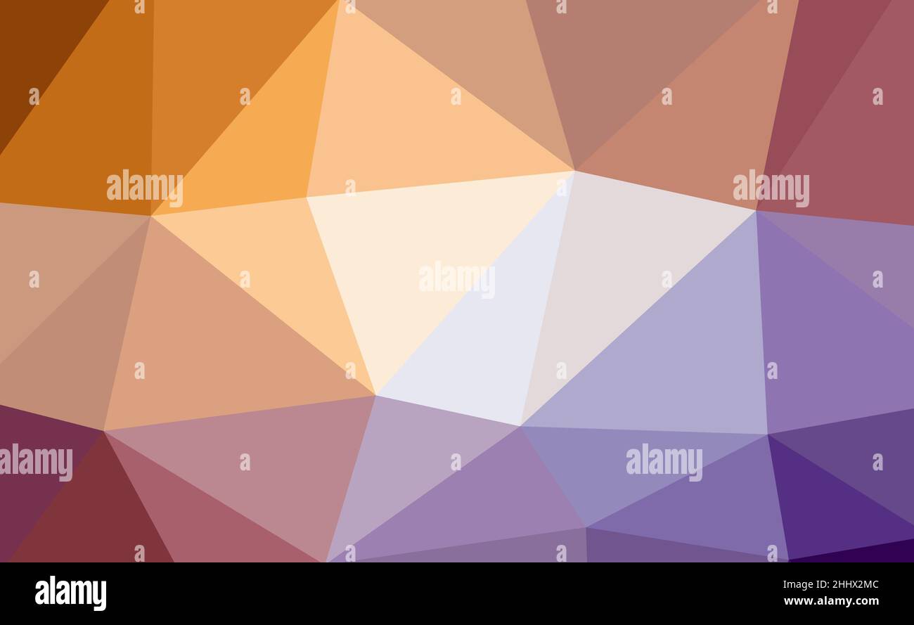 Triangular Pattern. Geometric background. Technology Background with ...