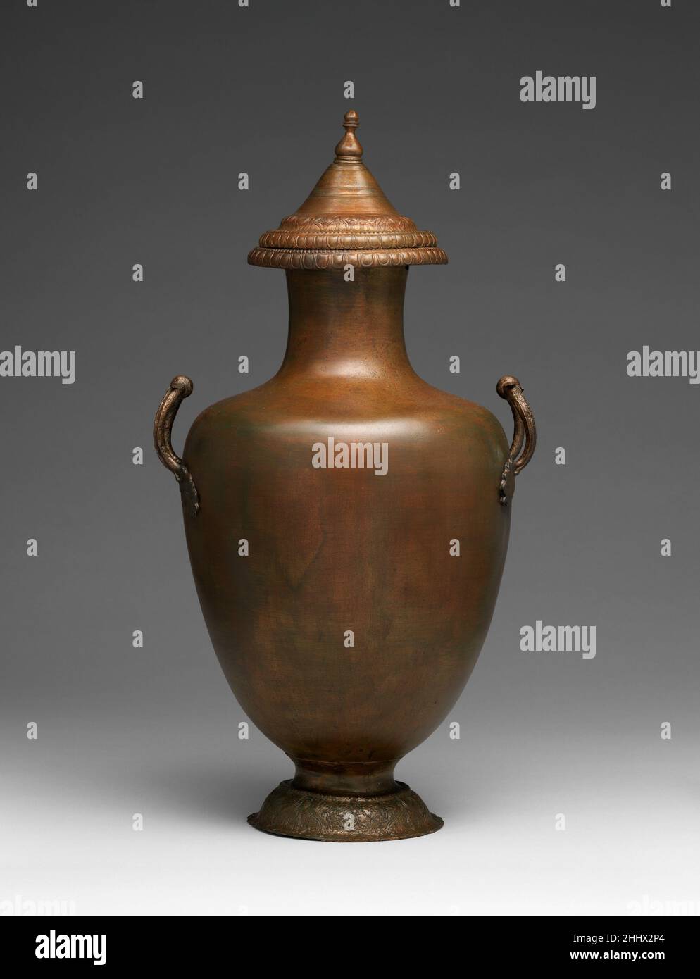 Bronze hydria (water jar) with lid 3rd century B.C. Greek The Museum ...