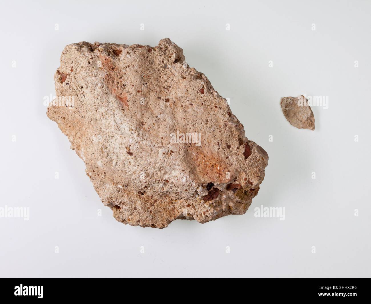 Speciman of Mortar from the Great Pyramid ca. 2550 B.C. Old Kingdom ...