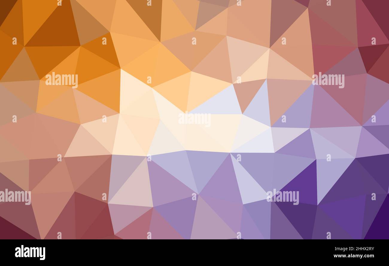 Triangular Pattern. Geometric background. Technology Background with ...