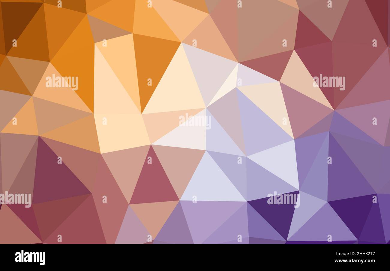 Triangular Pattern. Geometric background. Technology Background with ...