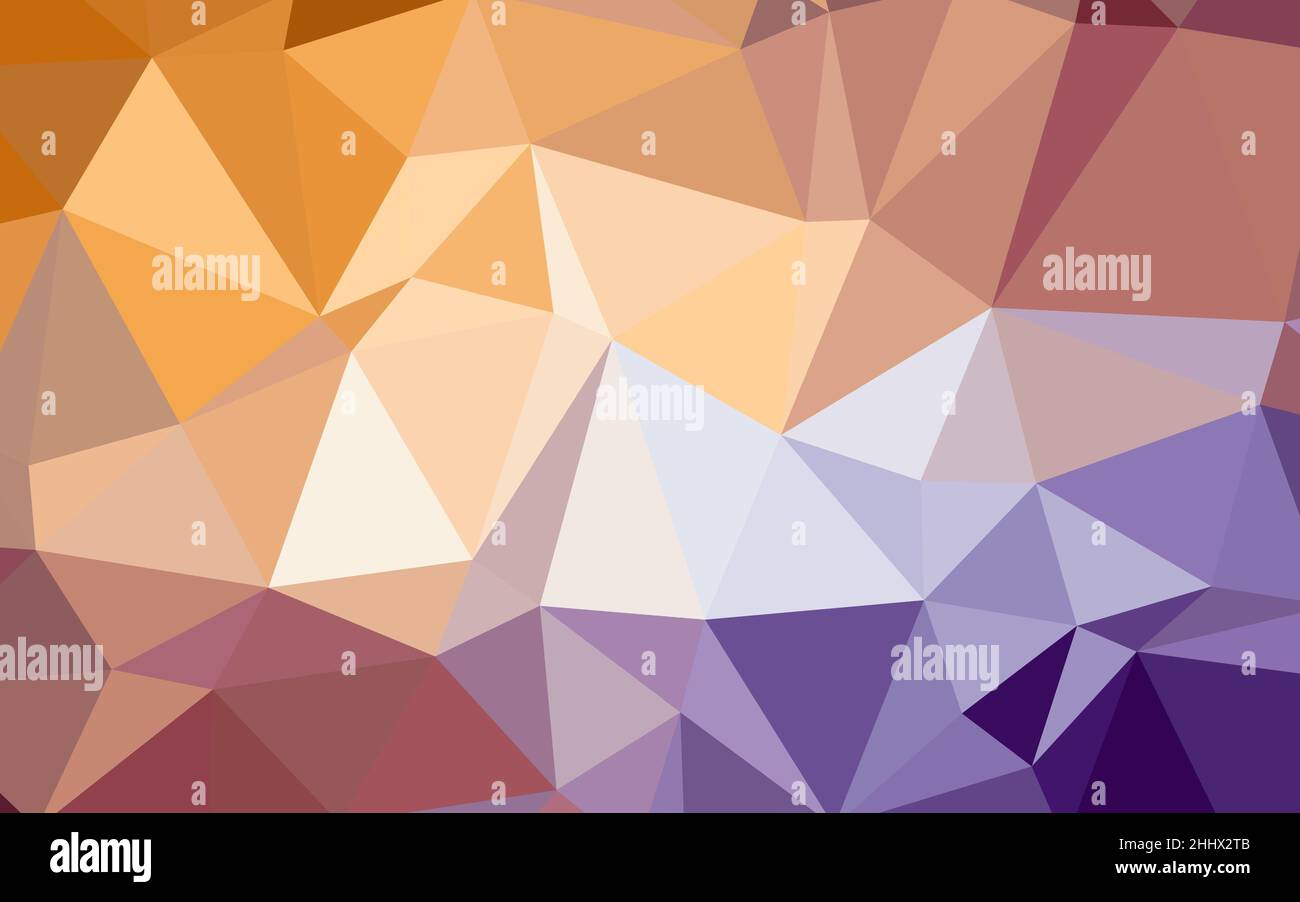 Triangular Pattern. Geometric background. Technology Background with ...