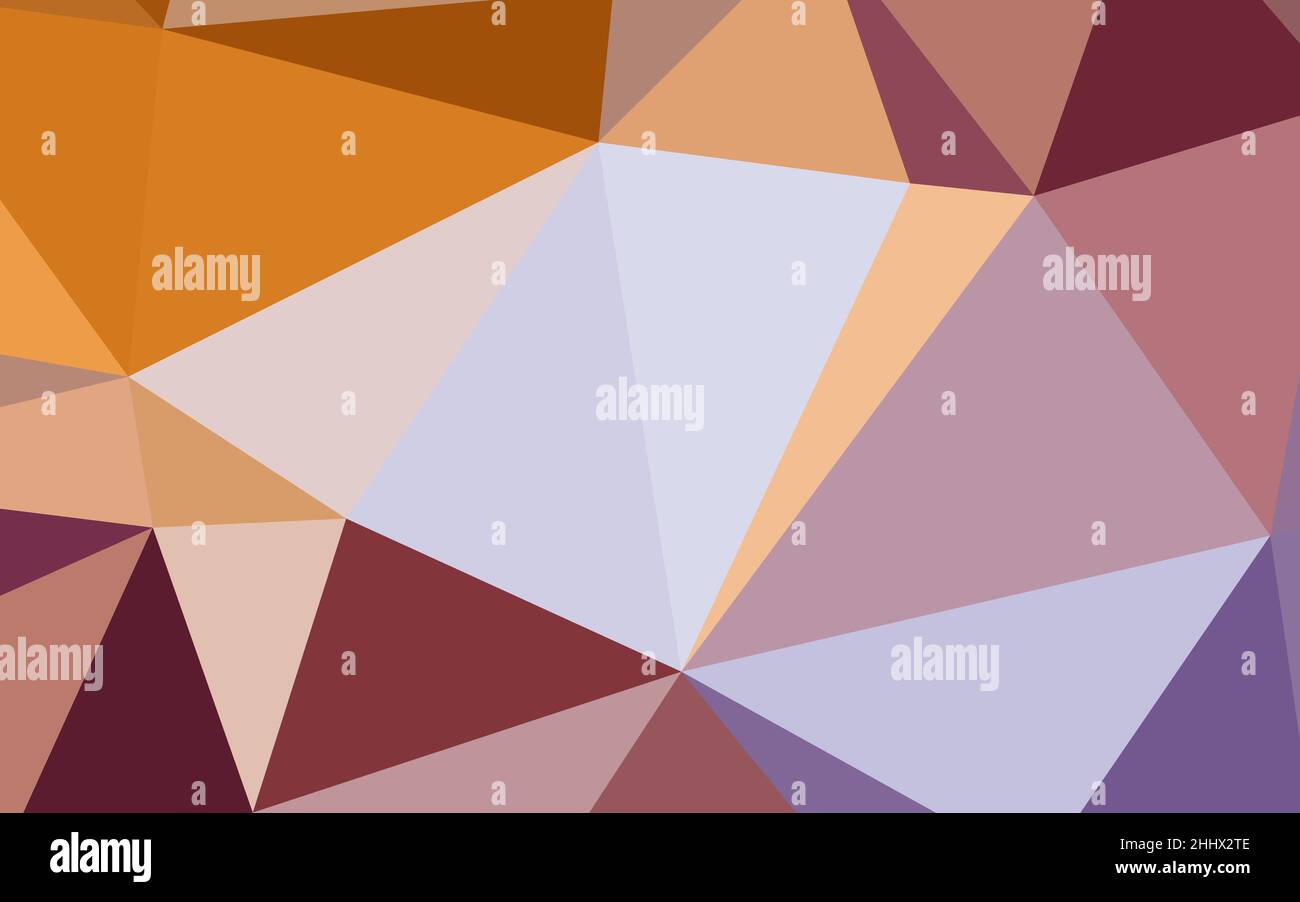 Triangular Pattern. Geometric background. Technology Background with ...