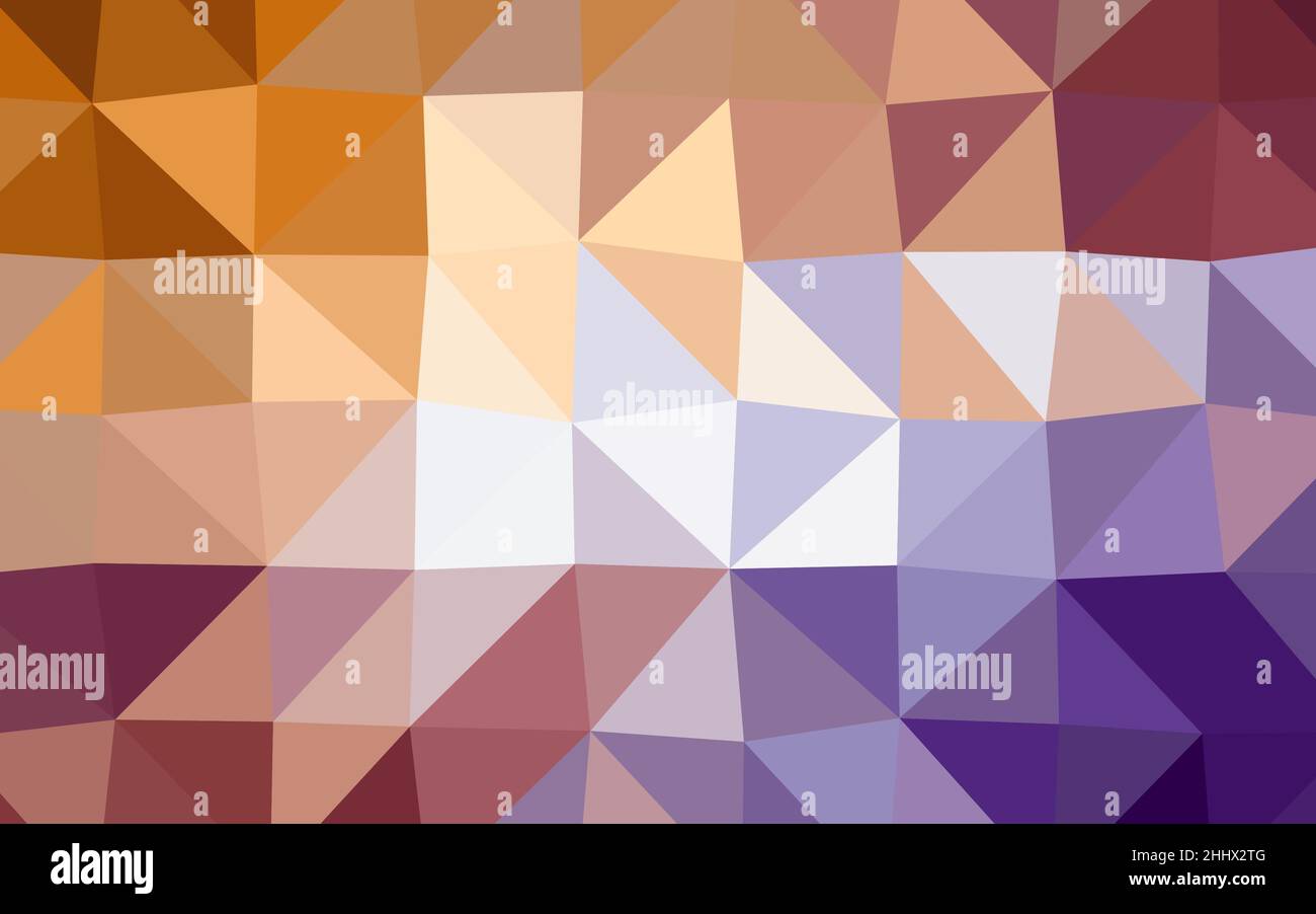 Triangular Pattern. Geometric background. Technology Background with ...