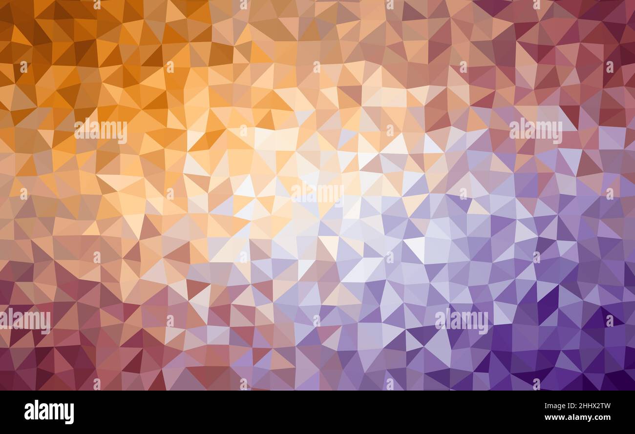 Triangular Pattern. Geometric background. Technology Background with ...