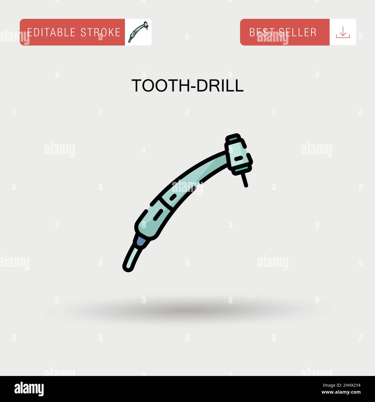 Drilling teeth tooth dentist hi-res stock photography and images - Alamy