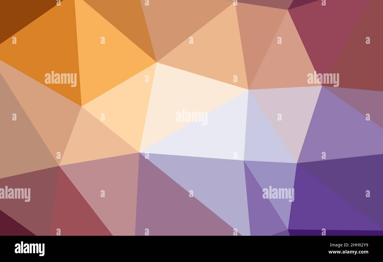 Triangular Pattern. Geometric background. Technology Background with ...