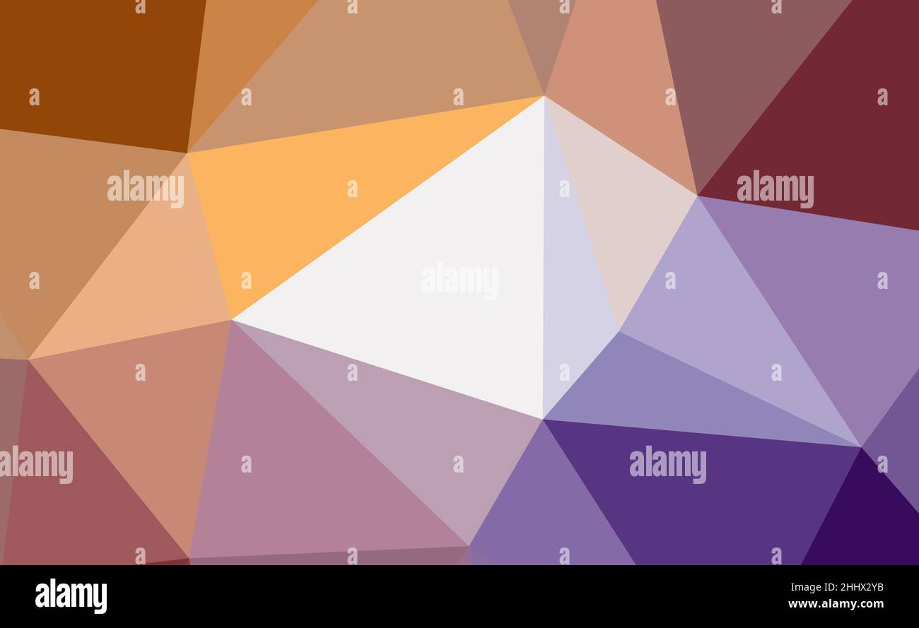 Triangular Pattern. Geometric background. Technology Background with ...