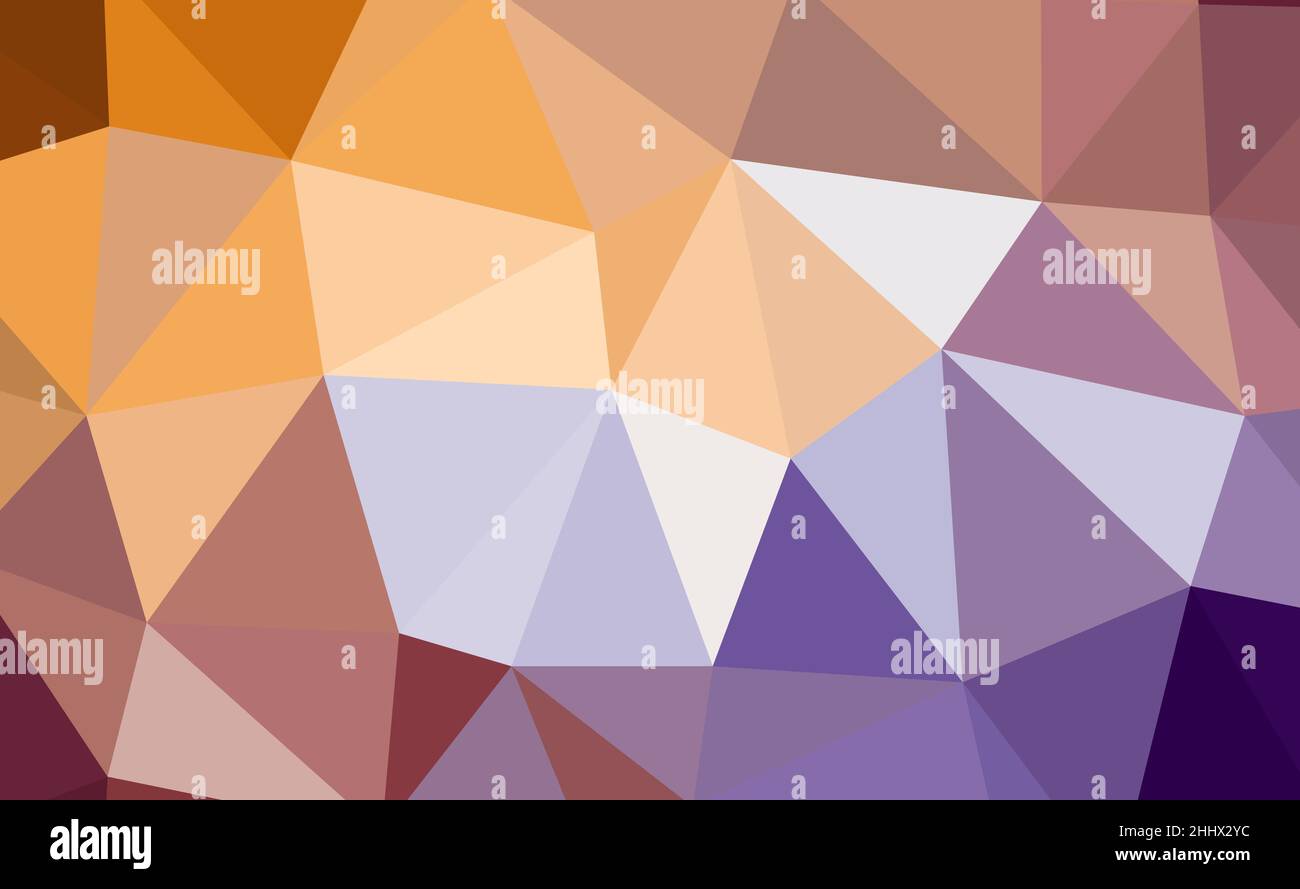 Triangular Pattern. Geometric background. Technology Background with ...