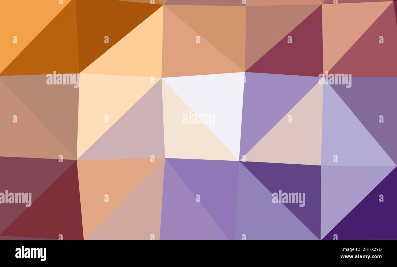 Triangular Pattern. Geometric background. Technology Background with ...