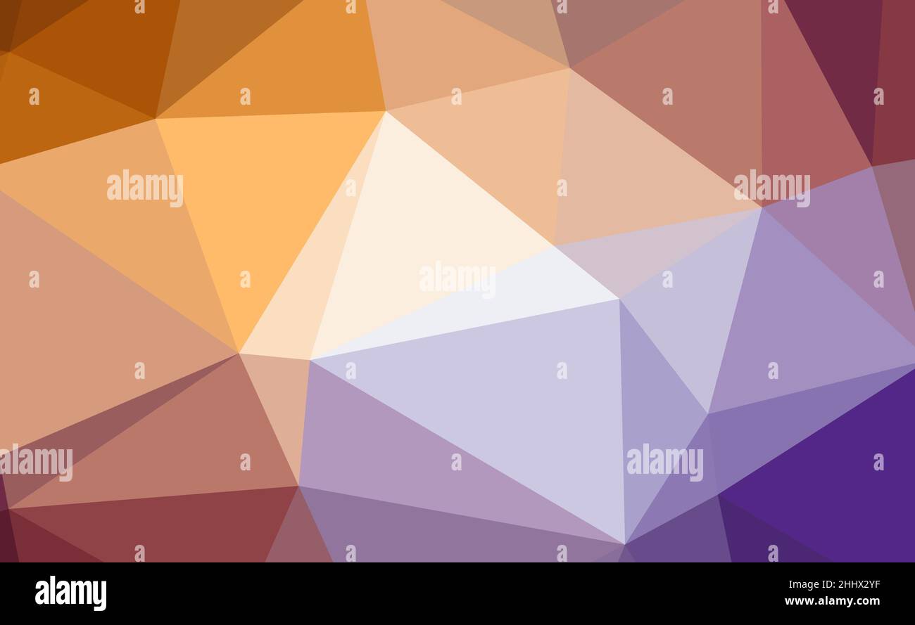 Triangular Pattern. Geometric background. Technology Background with ...
