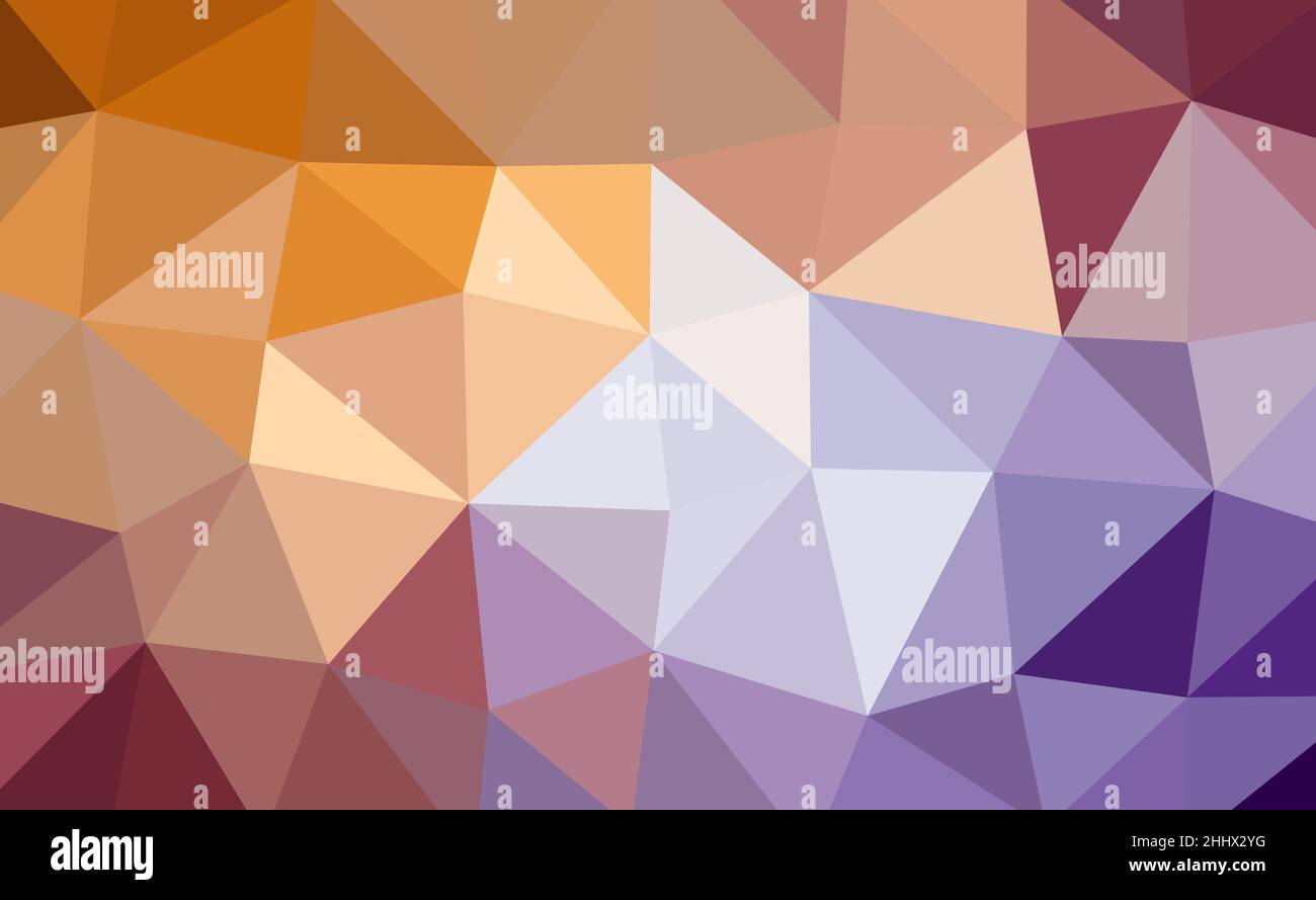 Triangular Pattern. Geometric background. Technology Background with ...