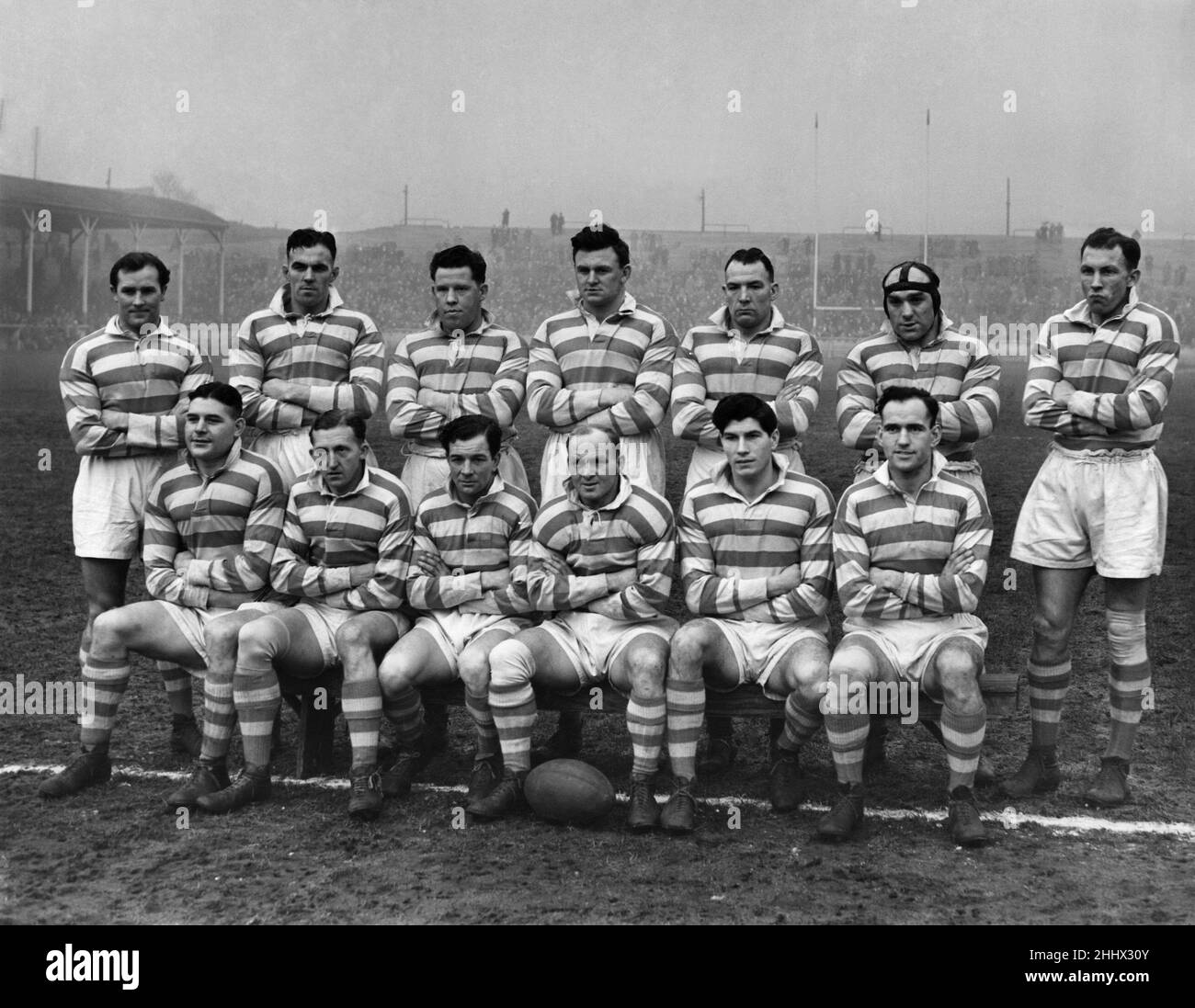 1950s rugby league hi-res stock photography and images - Alamy
