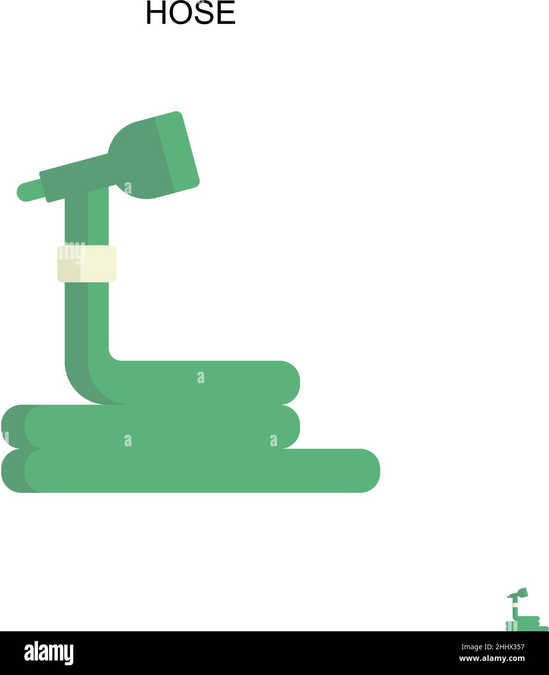 Hose pipe Stock Vector Images - Alamy