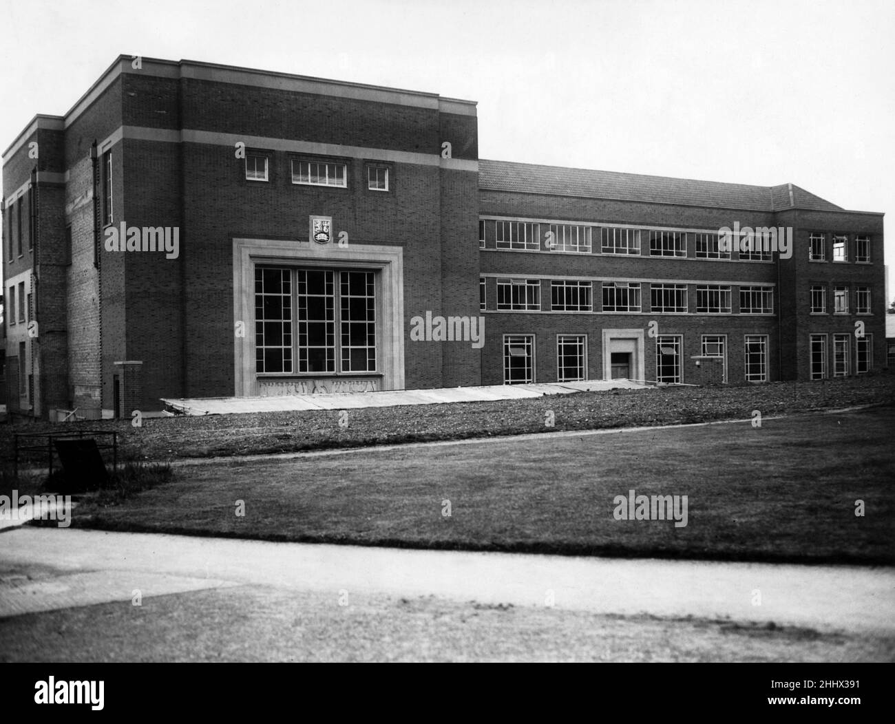 University of Birmingham, Mechanical Engineering Building, 29th June ...