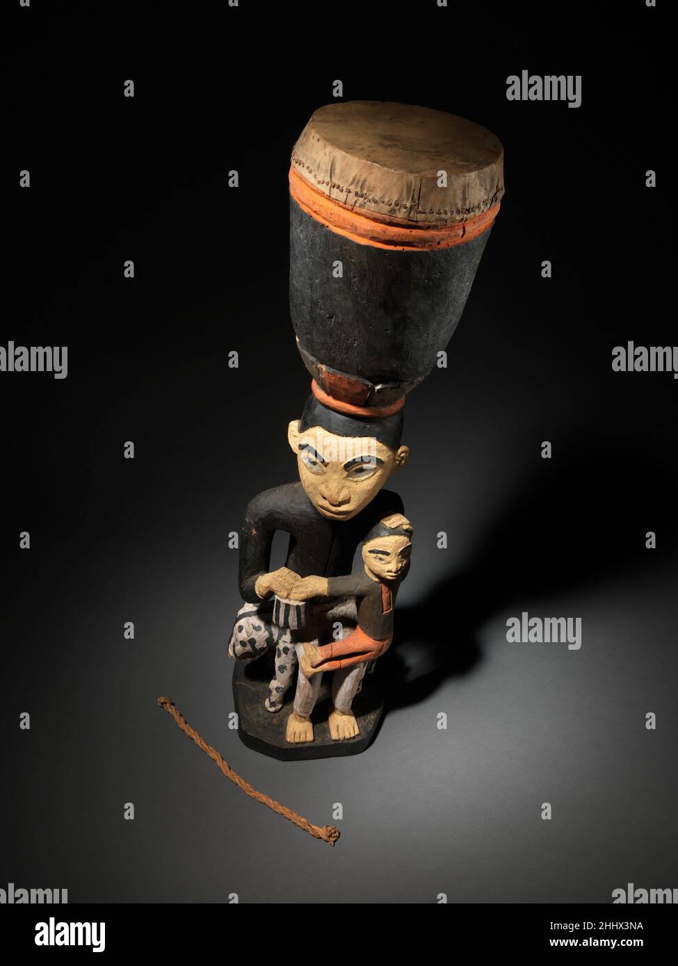 Ngoma (drum) 19th century Vili or Yombe people When drums are supported ...